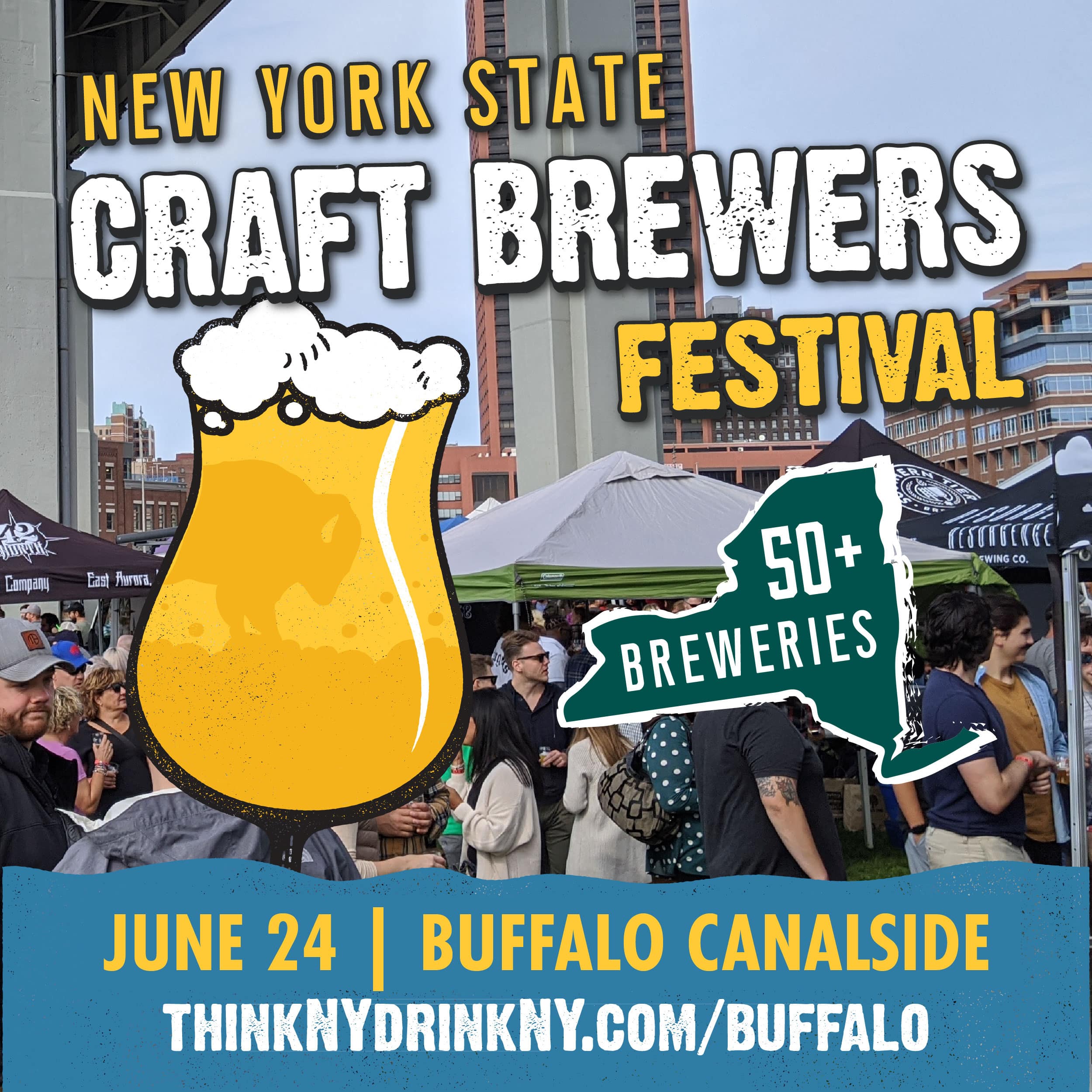 Attend Festivals | Think NY, Drink NY®