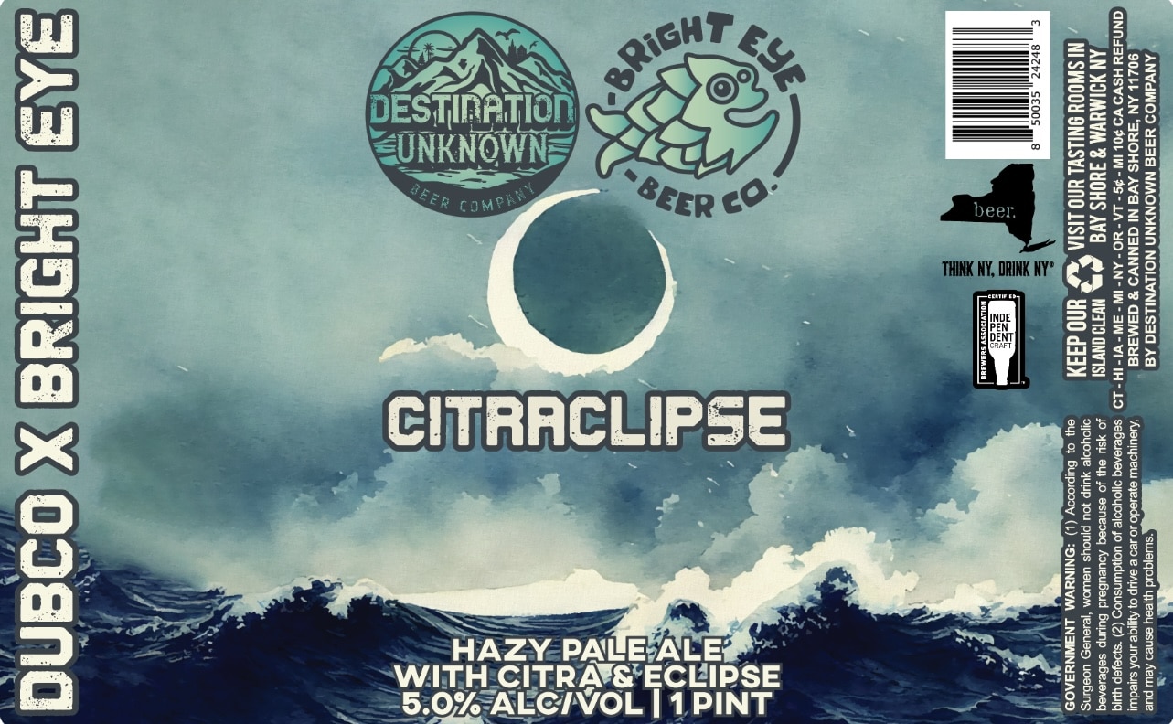 Sip. Savor. Celebrate | New York's Total Solar Eclipse Beer Guide