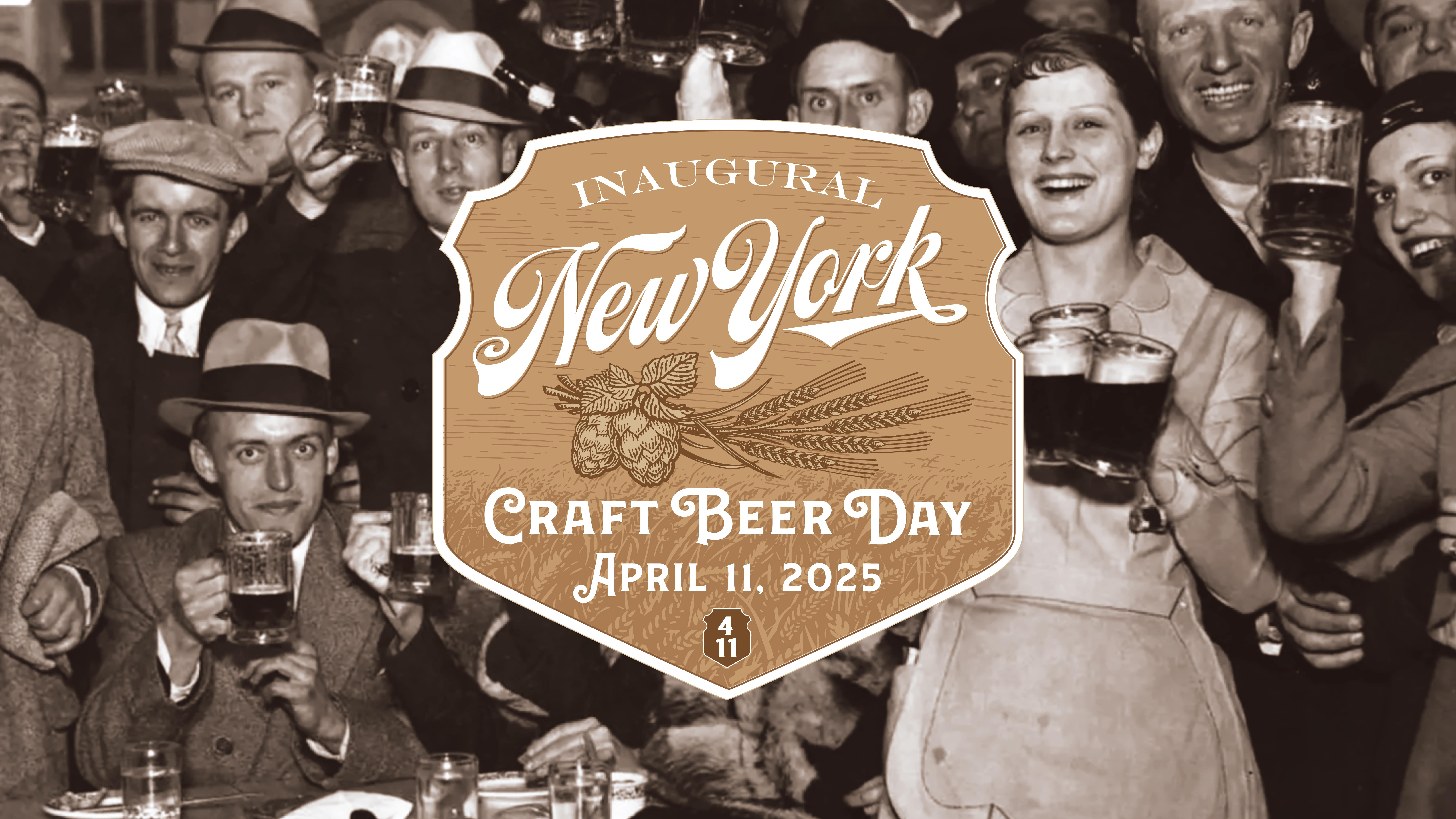 Celebrate New York Craft Beer Day | Friday, April 11, 2025