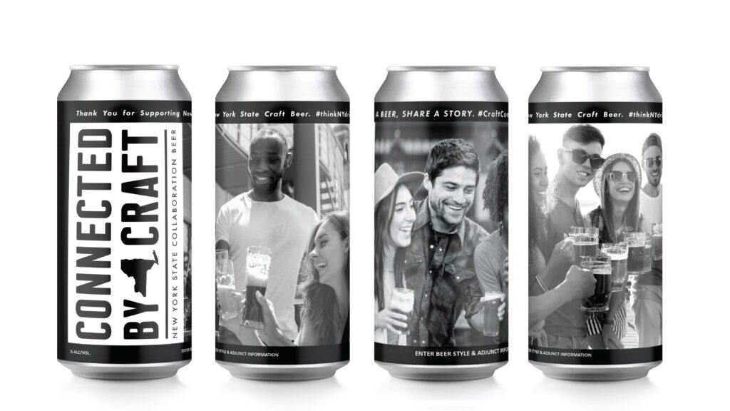 Connected by Craft | New York State Collaboration Beer